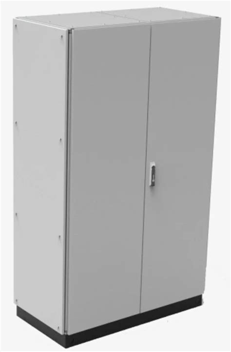 Gray Double Door Control Panel Board For Electrical Fitting At ₹ 62500 Piece In Bengaluru