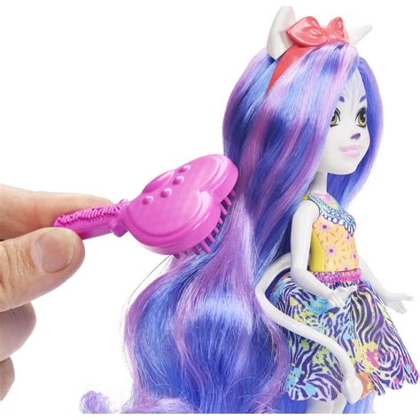 Mattel Enchantimals Glam Party - Zebra HNV28 | Toys-shop.gr