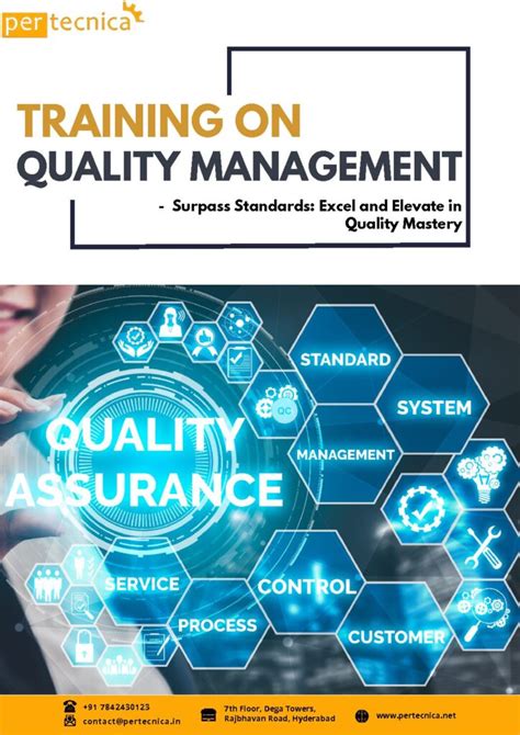 Quality Management Training Programs Workshops On Qa And Qc Corporate Training Pertecnica