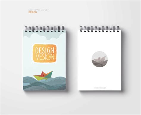 Notepad Cover Design On Behance