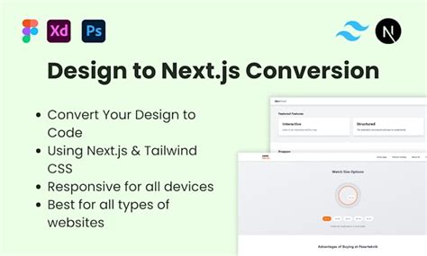 Convert Your Design Into A Responsive Nextjs Website With Tailwind Css By Dustynusmarvel Fiverr