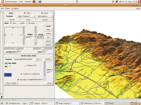 Workshop Das Geo Informationssystem Grass Installieren Und Anwenden