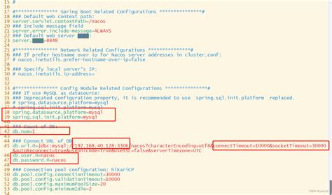 Centos7部署nacos223（单机及集群）centos搭建nacos集群 Csdn博客
