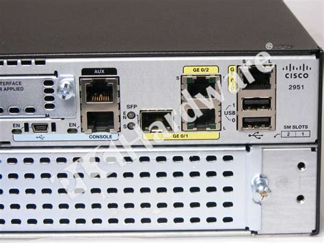 Cisco2951 K9 Integrated Services Modular Router Cisco 2951 1 Year