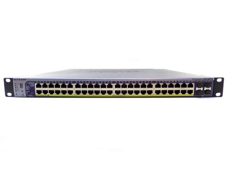 Netgear Prosafe Gs Tps Port Smart Stackable Poe Gigabit Network Switch Ukcomputerparts