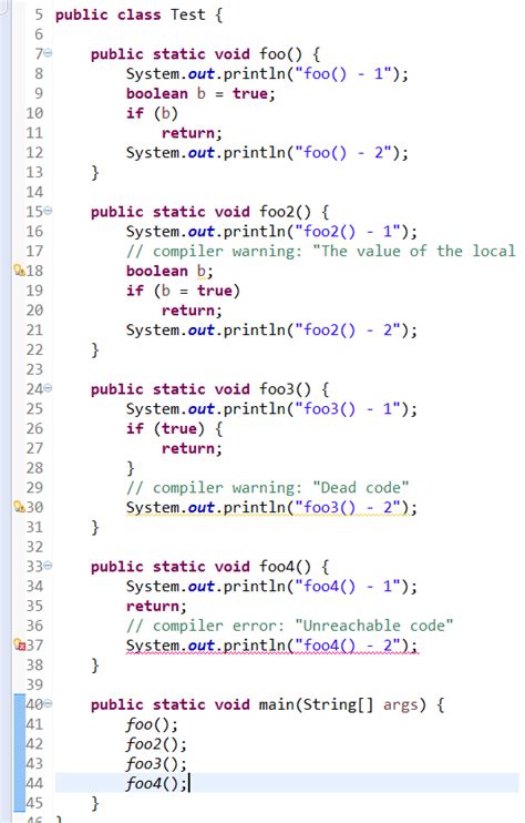 Javac Java Compiler Several Methods Same Behaviour Different Output Stack Overflow