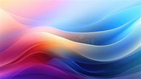 abstract vibrant colorful gradient fluid flow wave background extreme