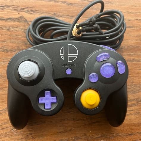 Goomwave Gamecube Controller Etsy