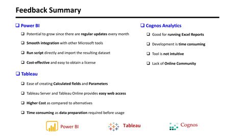 Power Bi Vs Tableau Vs Cognos A Data Analytics Research Pdf