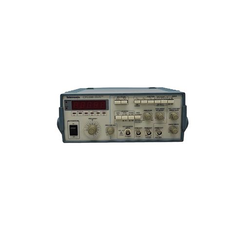 Tektronix Cfg280 11mhz Function Generator Ebay