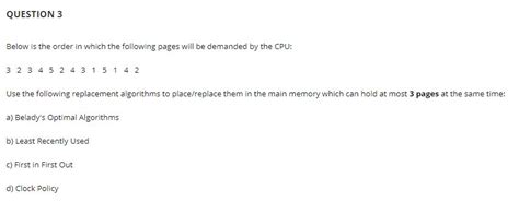 Solved Give A Solution To The Producer Consumer Problem