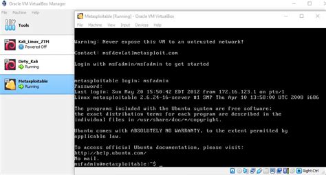 Dallas Ochoa On Linkedin Kalilinux Vmware Vulnerabilities Nmap