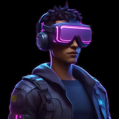 Password Hero In A Cyberpunk Vr Environment With Neon Lighting Emoji