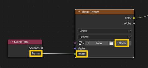 Blender Geometry Node Use Sequence Image Blender Stack Exchange