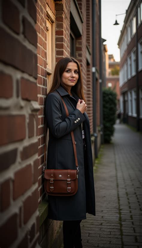 Дом Анны Франк Драма Амстердама в 85mm Фотосессия с ИИ Aiqa Aiqa