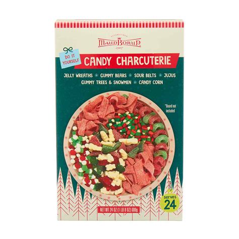 Maud Borup Candy Charcuterie Board 24 Oz
