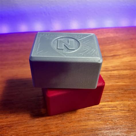 D Printable Spin Box By Neil Sawhney