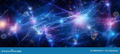 Close Up Look At The Intricate Network Of Brain Nerve Tracts And Synapses Concept Neuroscience