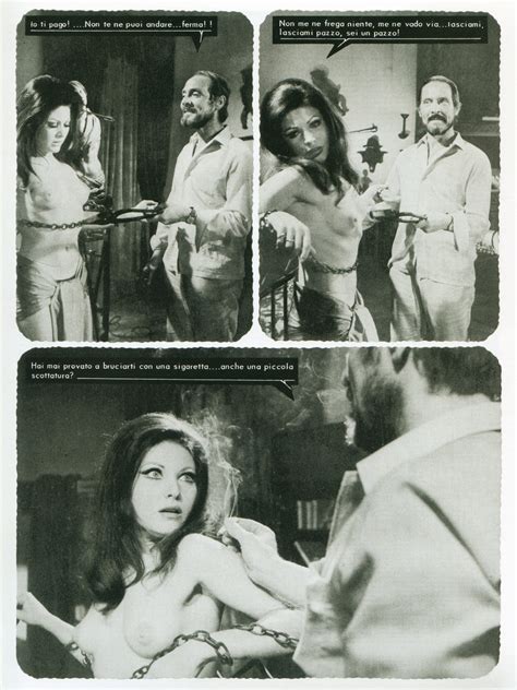 naked krista nell in eros e thanatos