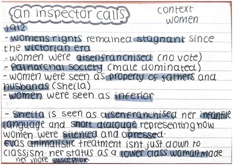 Simply Explained An Inspector Calls Context Historical Summary