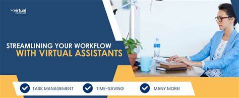 streamlining your workflow with virtual assistants