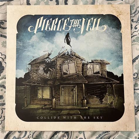 Collide With The Sky Pierce The Veil Vinyl Indie Depop