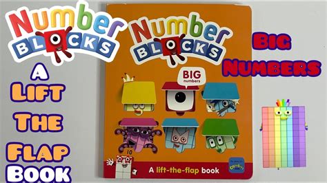 Numberblocks Big Numbers A Lift The Flap Book 2022📚 Youtube