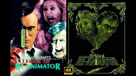 Bride Of Re Animator 1990 4k Uhd Horror Comedy Sci Fi Body