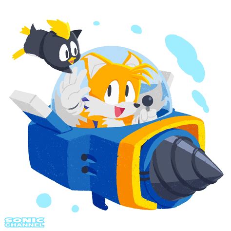 Tails Adventure Sonic City ⋆★ Sonic The Hedgehog News Media