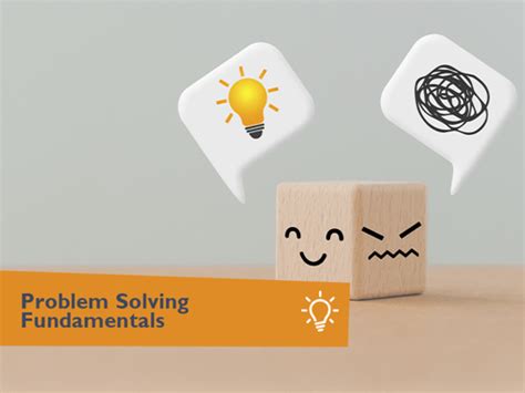 Problem Solving Fundamentals Online Course Expert Lms