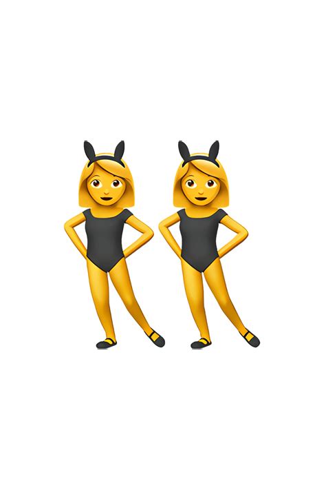 Girls Dancing Emoji