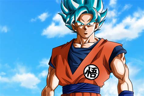 Super Saiyan Blue Goku 4k Ultra Hd Wallpaper By Rodrigo Carrettoni