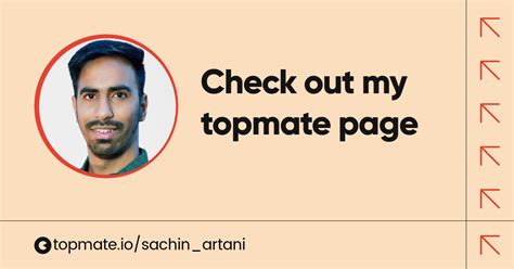 Sachin Artani Book A Call On Topmate