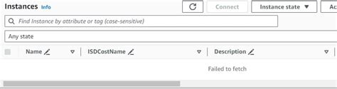 Amazon Web Services Api Errors On Aws Management Console Server Fault