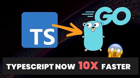 Typescript Just Got 10x Faster Microsoft Improved Typescript