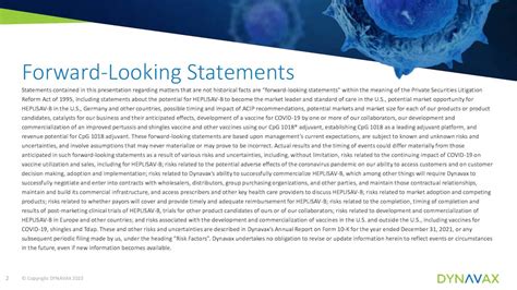 Dynavax Technologies Dvax Investor Presentation Slideshow Nasdaq Dvax Seeking Alpha
