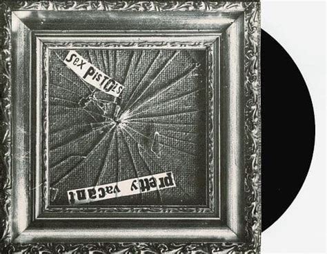 Sex Pistols Pretty Vacant Vinyl Record 7 Inch Virgin 1977