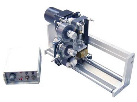 SS Automatic On Line Hot Foil Coder Machine Model OHFC 100 Capacity 30 100 Print Min At