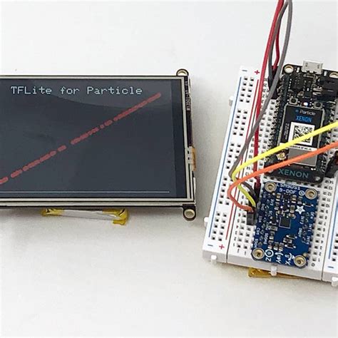 How To Run Ml Applications On Particle Hardware Hackaday