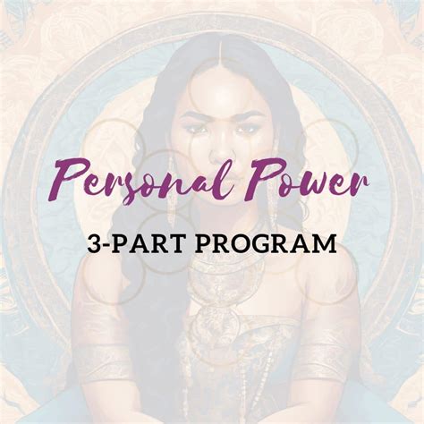 Personal Power Sylvia Salow