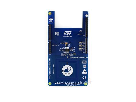 X Nucleo Nfc01a1 Dynamic Nfc Tag Expansion Board Based On M24sr For