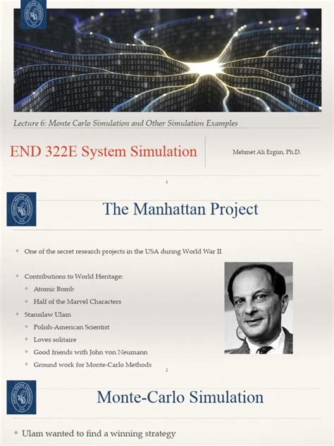 Lecture 6 Pdf Monte Carlo Method Statistical Theory