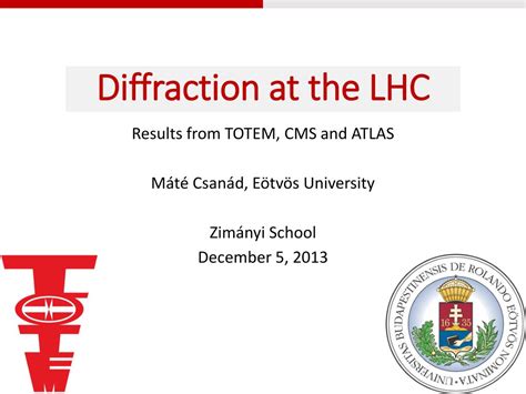Ppt Diffraction At The Lhc Powerpoint Presentation Free Download