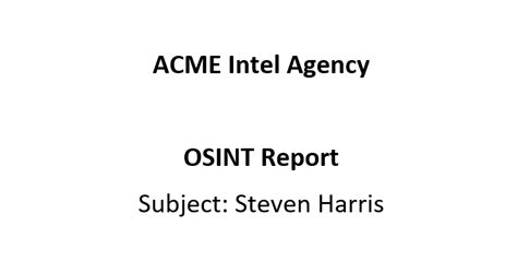 Nixintel Open Source Intelligence Investigations Use Python To Automate Your OSINT Reporting