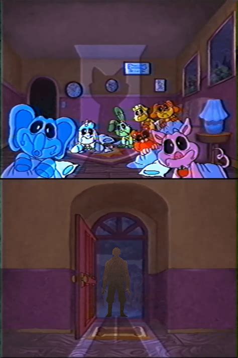 Smiling Critters Scared R Memetemplatesofficial