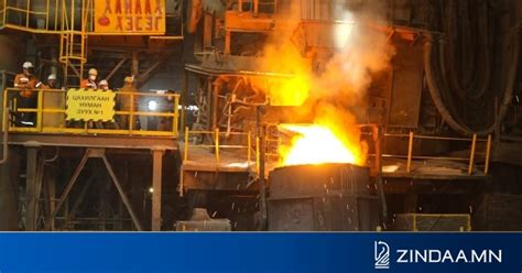 Дарханы төмөрлөгийн үйлдвэрт ИХ ЗАСВАР хийж эхэллээ