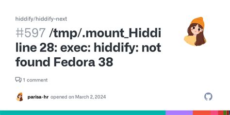 Tmp Mount HiddifqMEnQy AppRun Line Exec Hiddify Not Found Fedora Issue