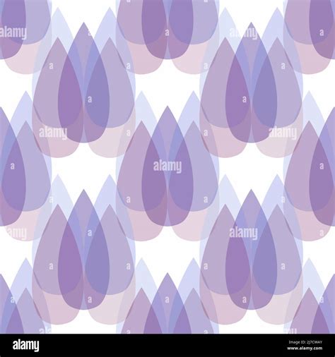 Abstract Rain Seamless Water Drops Pattern For Fabrics And Textiles And
