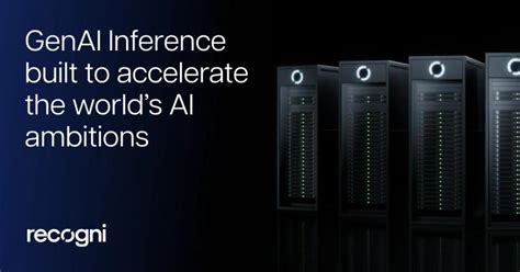 R K Anand On Linkedin Recogni Revolutionizing Ai Inference Compute