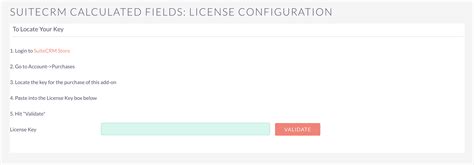 User Guide Suitecrm Fields Calculation